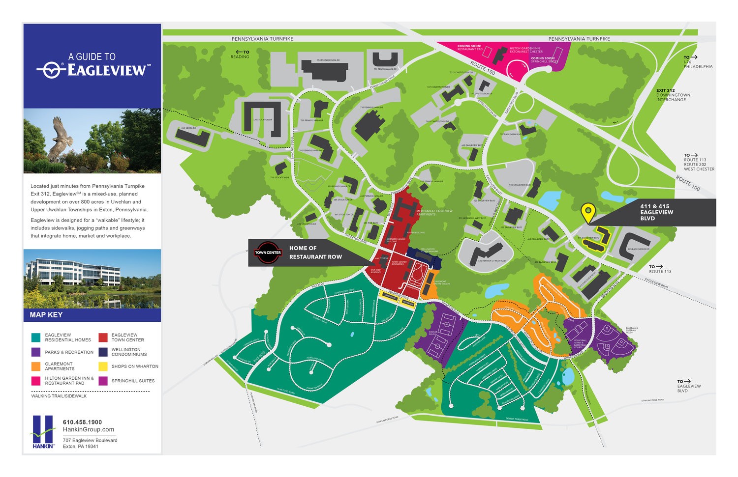 Eagleview Overall Map - Eagleview Real Estate